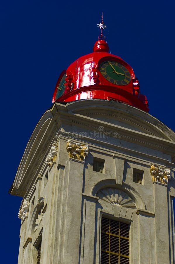 Church and red sky stock image. Image of worship, afternoon - 190787