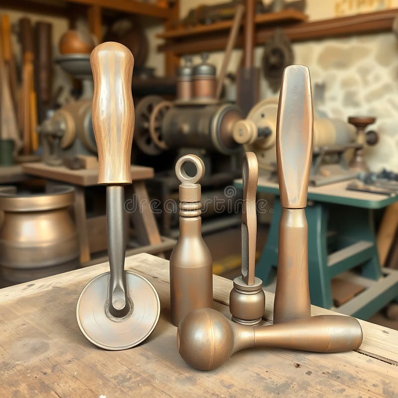 A Historical Representation of Casting Tools from an Ancient Workshop ...