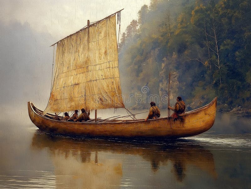 A Historical Representation of the Lewis and Clark River Boat ...