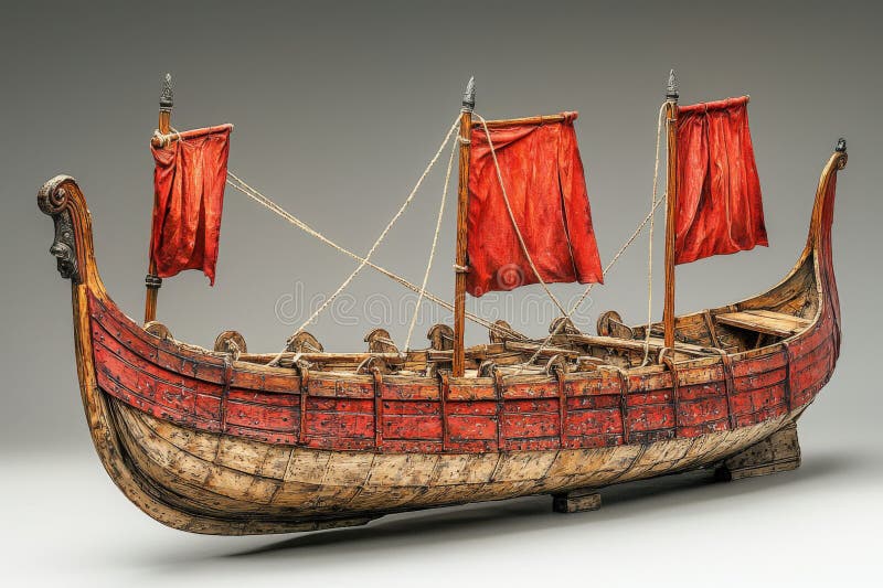 A Historical Representation of a Roman Galley, Focusing on Its Design ...