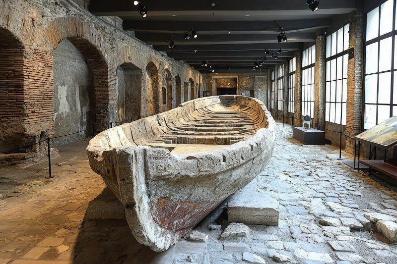 A Historical Representation of a Roman Galley, Focusing on Its Design ...