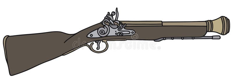 Bayonet And Gun Clip Art