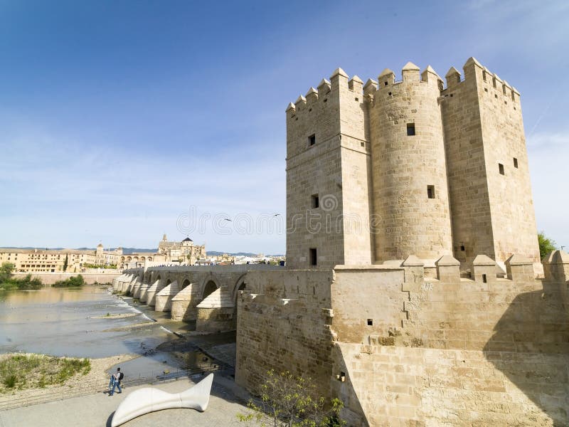 Historical Roman Bridge of Cordoba, Spain. 2015. Editorial Photo ...