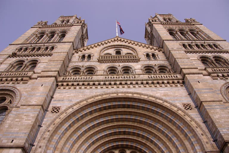 Historical Romanesque Revival Building Stock Image - Image of castle ...