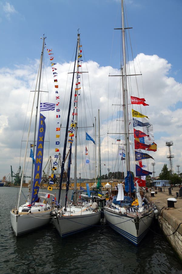 Historical Seas Tall Ship Regatta 2010 Editorial Photo - Image of ...