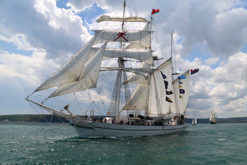 Tall Ships Regatta 2010 - Shabab Oman Editorial Image - Image of ...