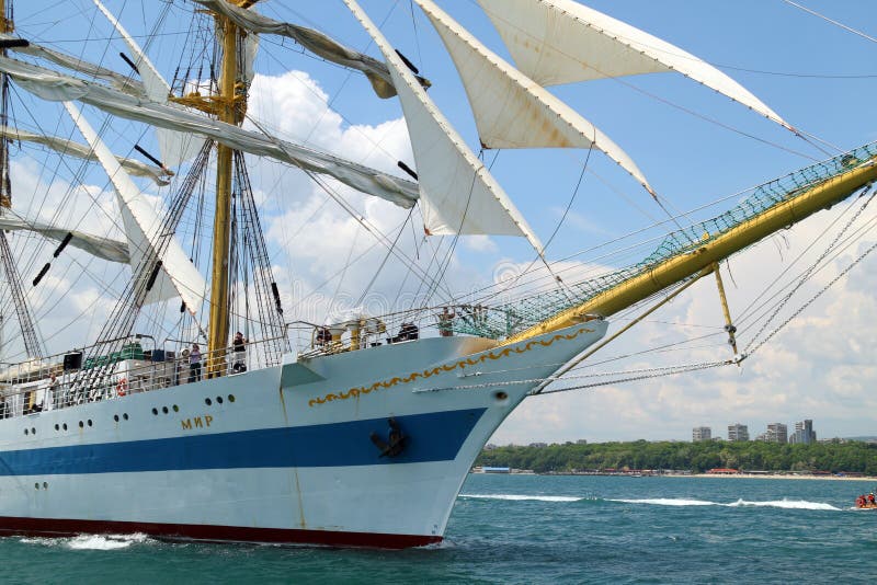 Historical Seas Tall Ship Regatta 2010 Editorial Photography - Image of ...