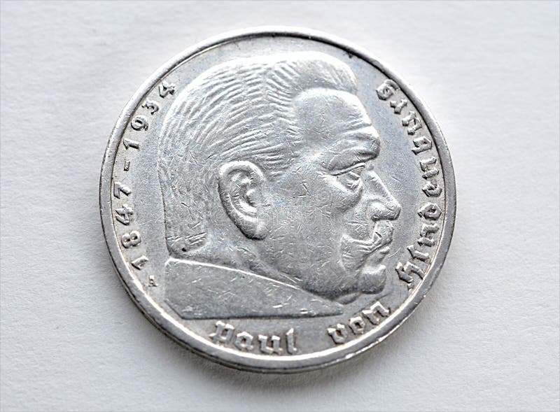 Coins of Germany stock image. Image of 20th, money, business - 77344027