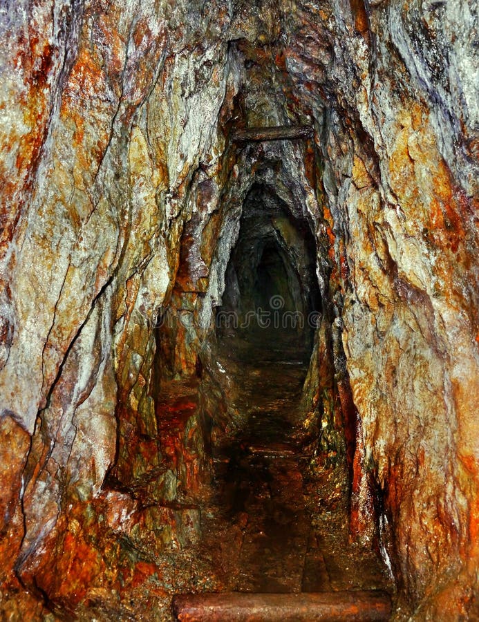 Historical Silver Mining Quarry Stock Image - Image of nature ...