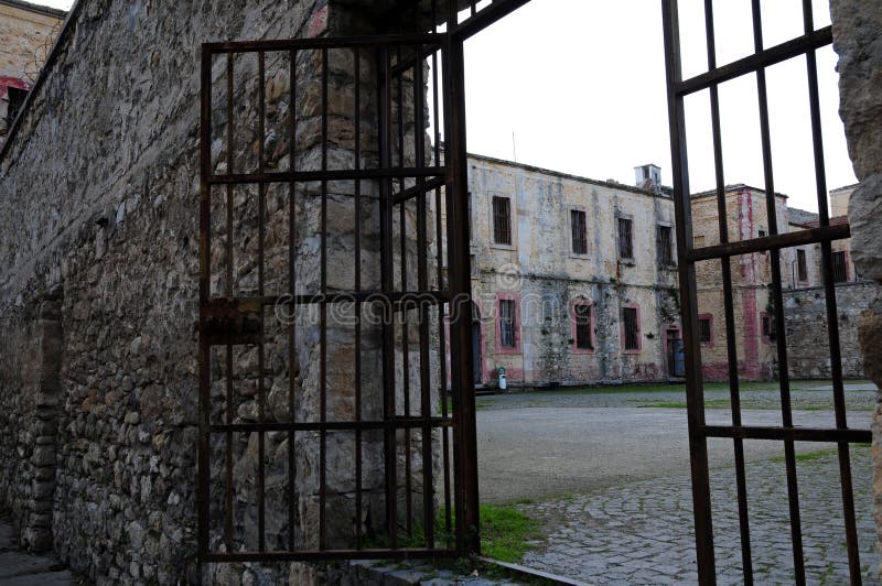 Historical Sinop Prison in Sinop, Turkey. Editorial Image - Image of ...