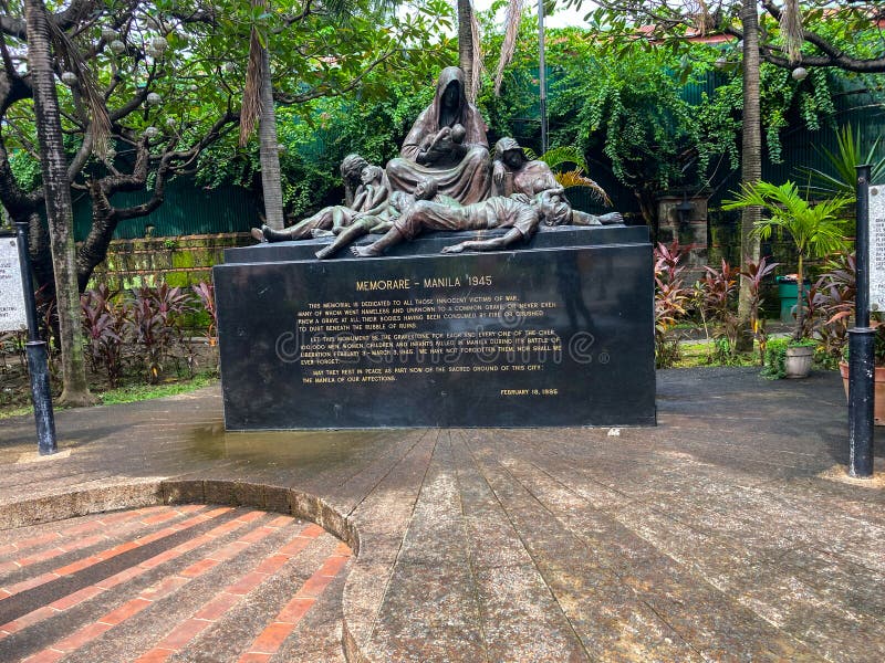 Historical Spot in Ermita District Editorial Photography - Image of ...