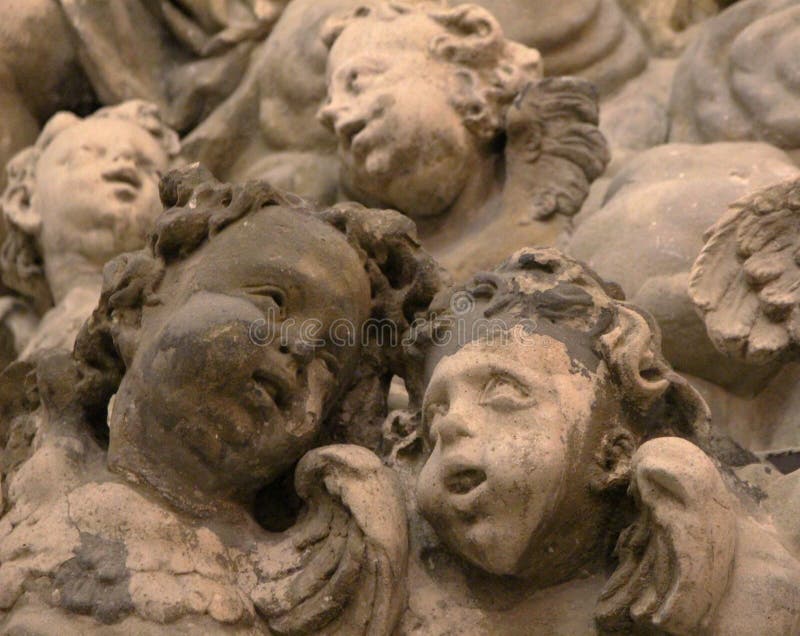 Historical Statue Face Detail Stock Photo - Image of architecture ...