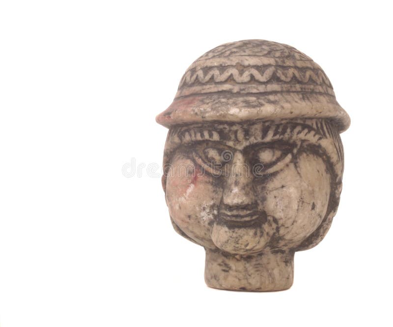 Historical Statue Head stock image. Image of isolated - 3203645