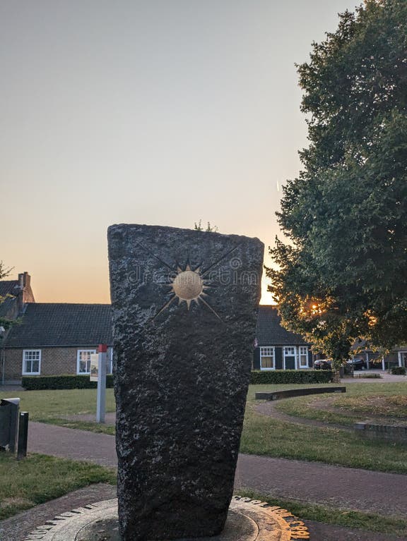 Historical Statue in Neunen Editorial Stock Photo - Image of building ...