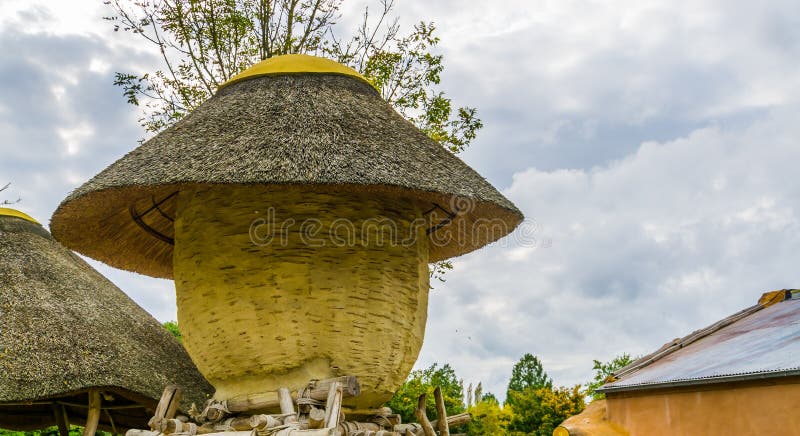 Historical Storage Tower Construction, Old Buildings and Techniques ...