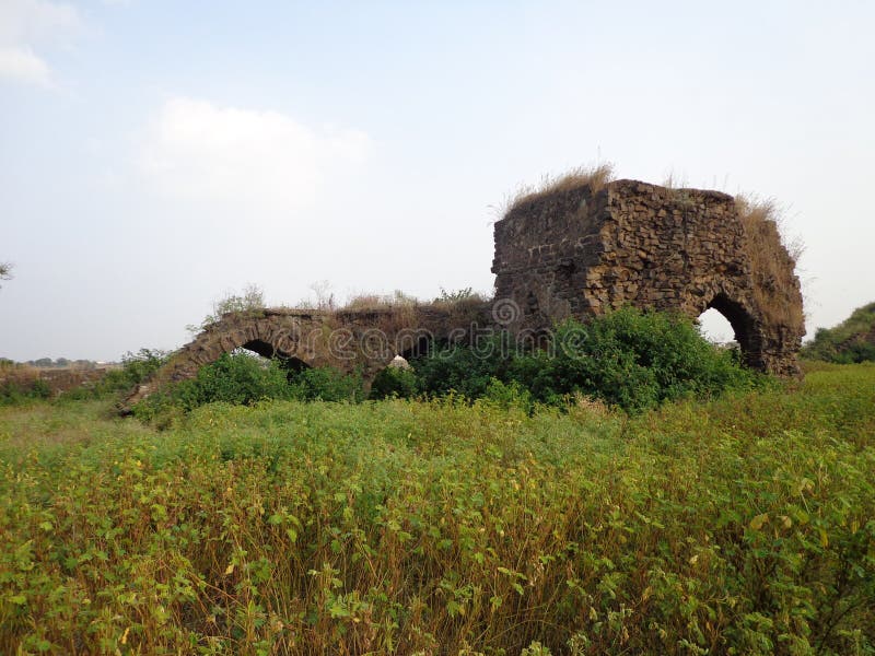 Historical Structures and Constructions Made from Stones Stock Photo ...