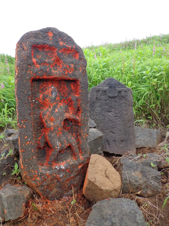 Historical Structures and Sculptures Made from Stones Stock Photo ...