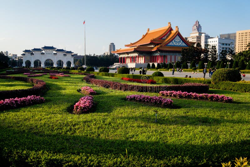 Historical Taipei City Center Editorial Stock Image - Image of ...