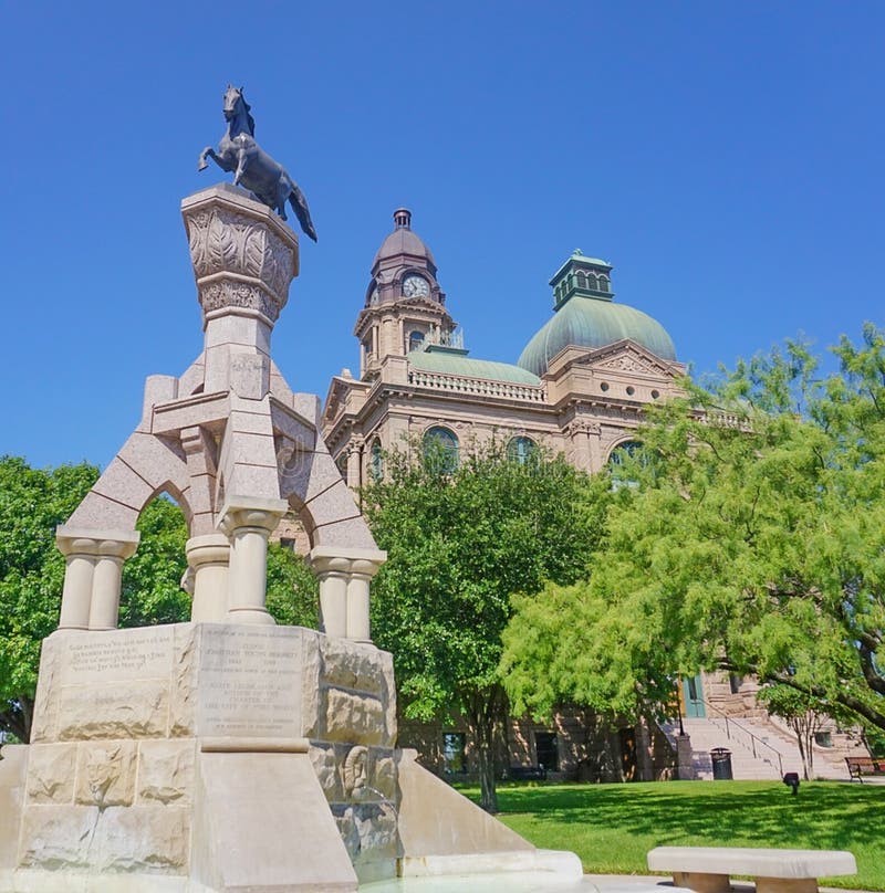 Tarrant County Courthouse in Fort Worth Texas Editorial Photo - Image ...