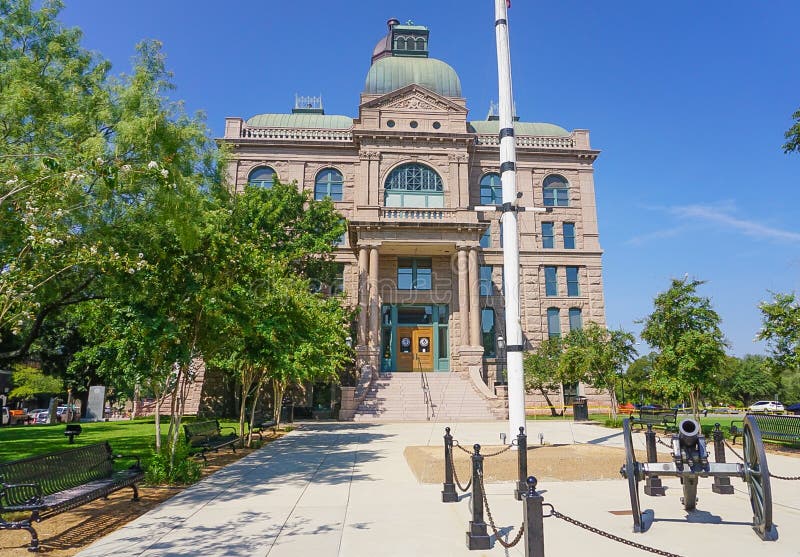 Tarrant County Courthouse in Fort Worth Texas Editorial Stock Photo ...