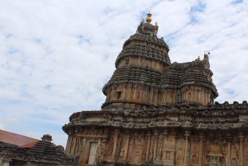 Historical temple stock photo. Image of india, temple - 54476902