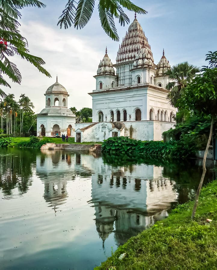 Historical Temple & X28;Puthiya Mandir& X29; Stock Image - Image of ...
