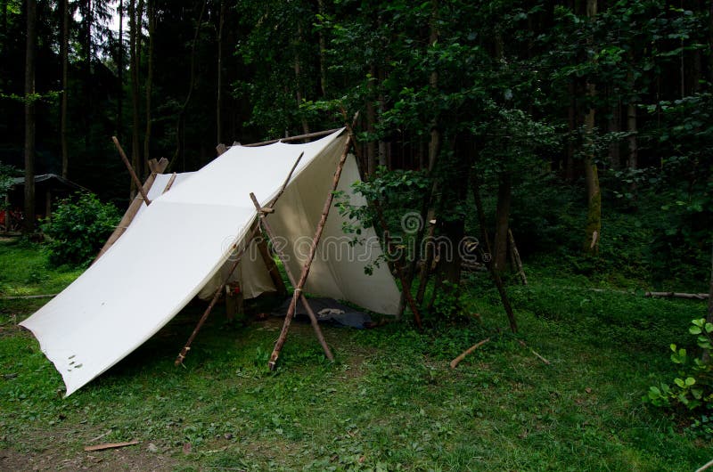 Historical tent stock image. Image of ancient, history - 61738823