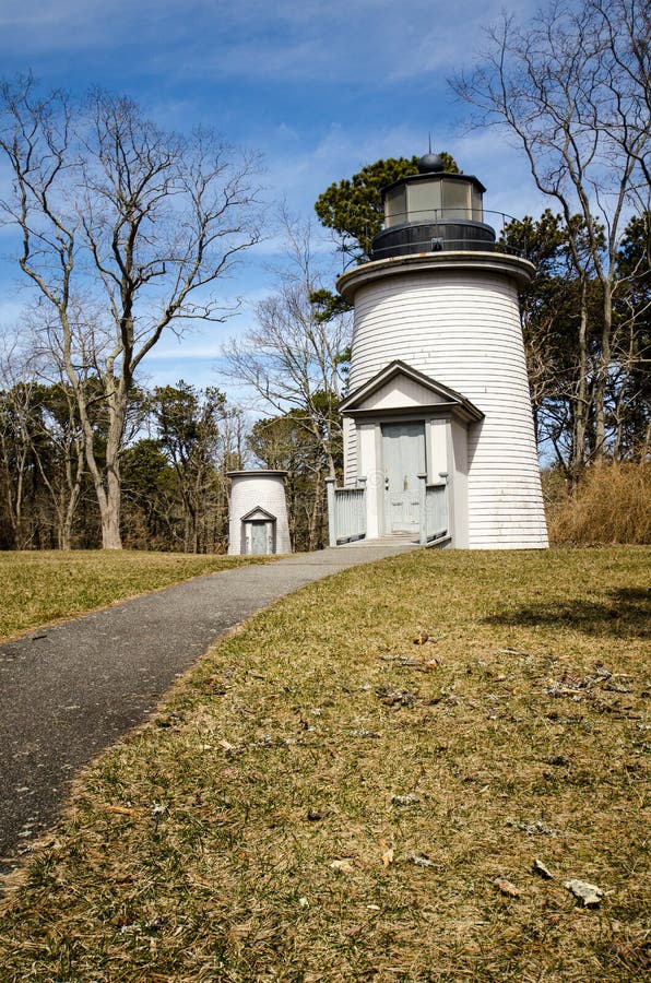 The Historical Three Sisters Lighthouses on Cape Cod Massachusetts, New ...