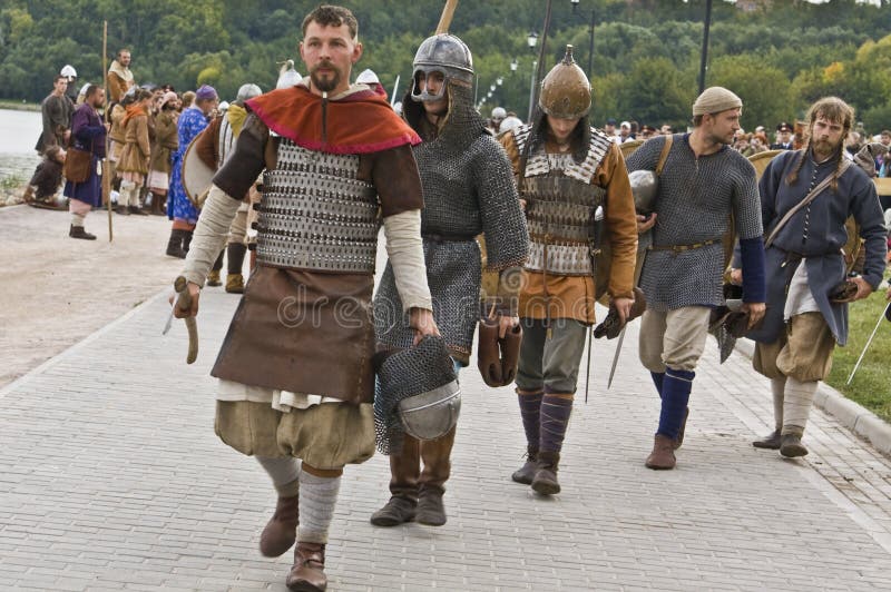 Historical vestival editorial image. Image of armour - 23145975