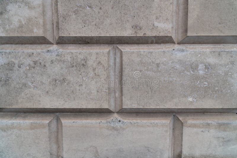 Historical White Structured Facade Rectangular Shapes Background Stock ...