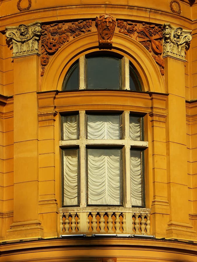 Historical window stock photo. Image of monuments, architecture - 97696