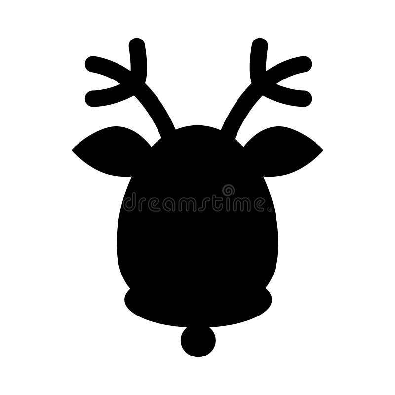 Historieta De Navidad Del Reno Ilustración del Vector - Ilustración de ...