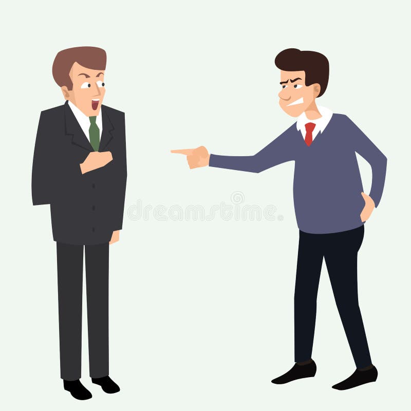 Acusación Ilustraciones Stock, Vectores, Y Clipart – (1,263 ...