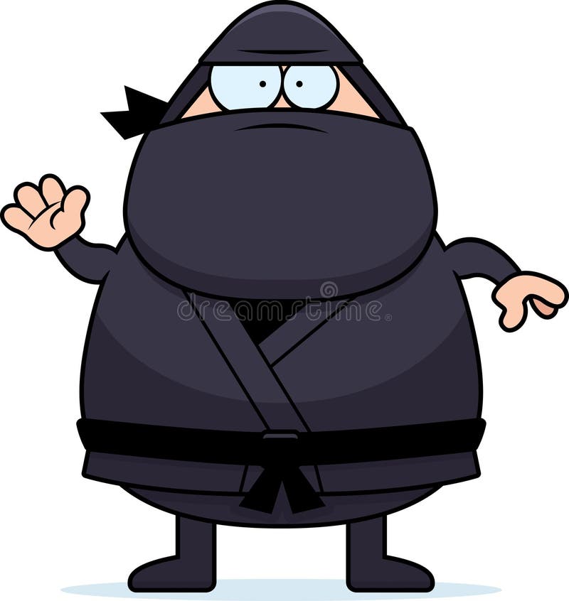 Historieta Ninja Weapons ilustración del vector. Ilustración de ...