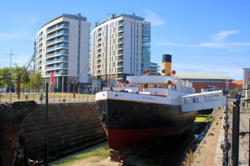 Historische Stoomlocomotief Bij Depot Redactionele Fotografie - Image ...