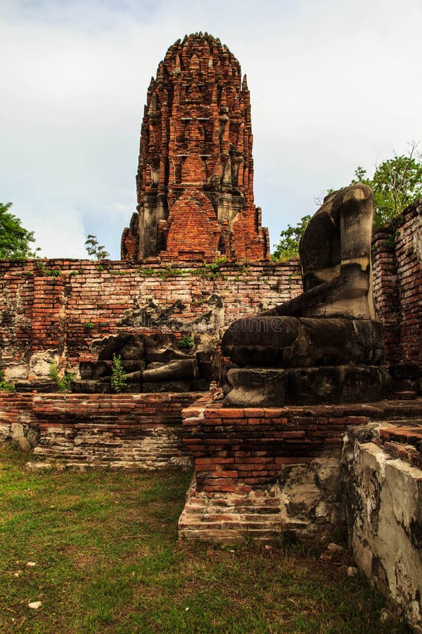 Historisch Und Alt Die Ruinen Stockfoto - Bild von berühmt, architektur ...