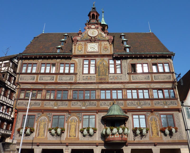 Historische Deutsche Kathedrale Stockbild - Bild von alpe, architektur ...