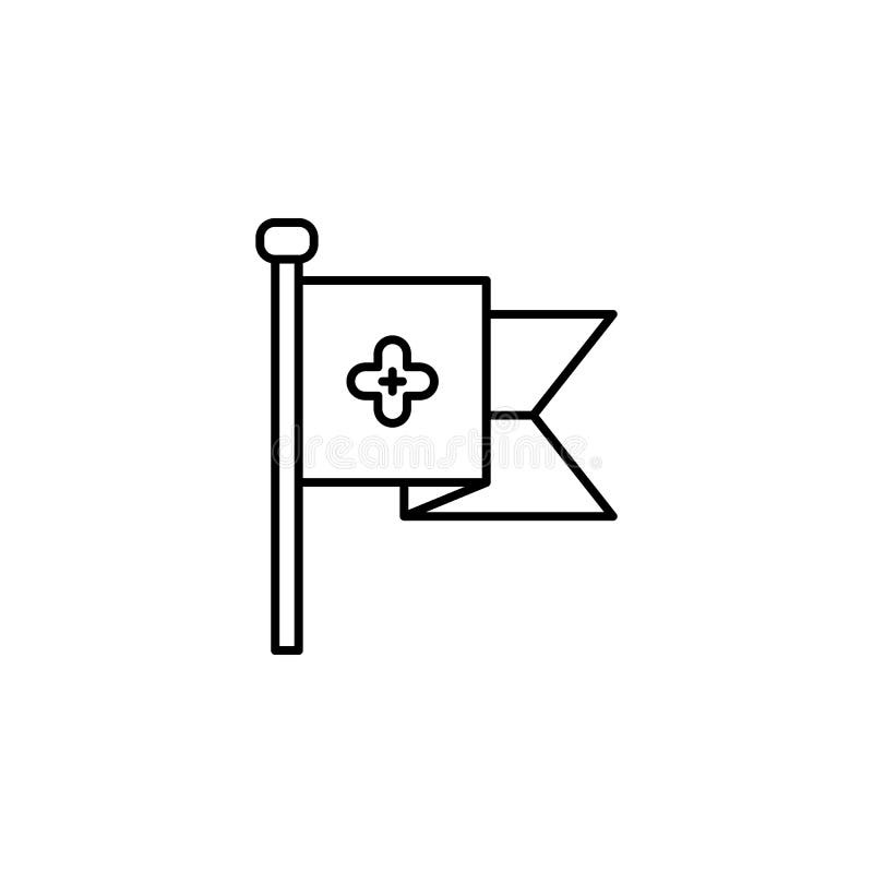 No History, Banner Icon. Simple Thin Line, Outline Vector of History ...