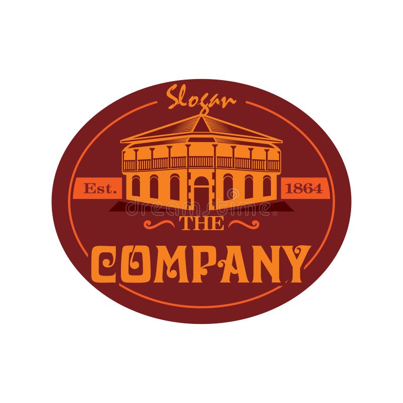 History Building Logo , Architecture Logo Vector Stock Illustration ...