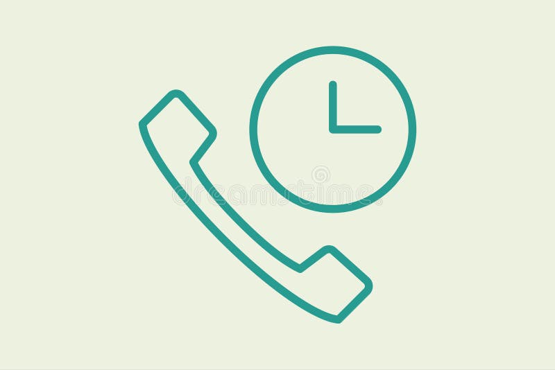 History Call Icon. Icon Related To UI Elements. Suitable for Web Site, App, User Interfaces ...