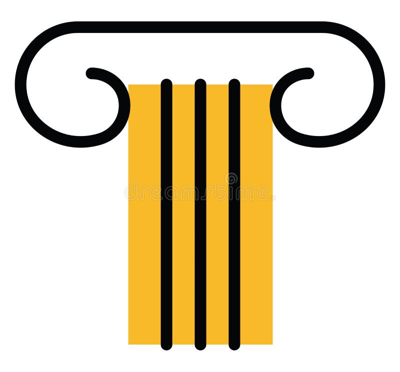 History Class with Studing Little People Stock Vector - Illustration of ...