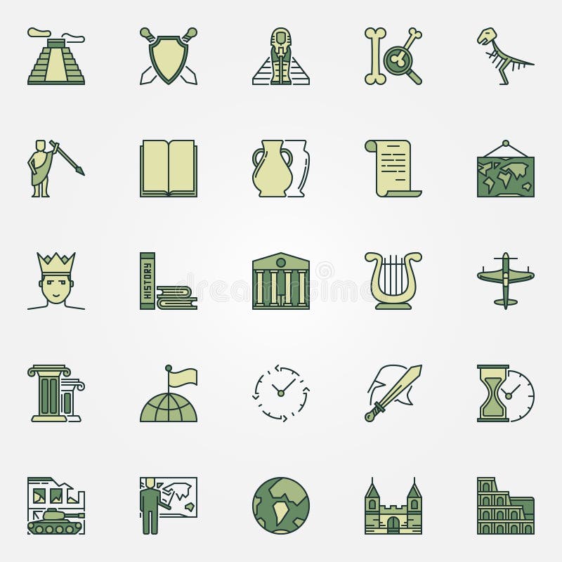 World History Symbols