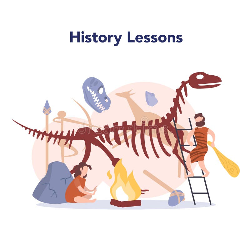 History Concept. History School Subject. Idea of Science and Education ...