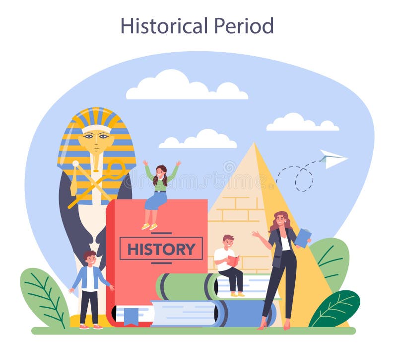 History Concept. History School Subject. Idea of Science and Education ...