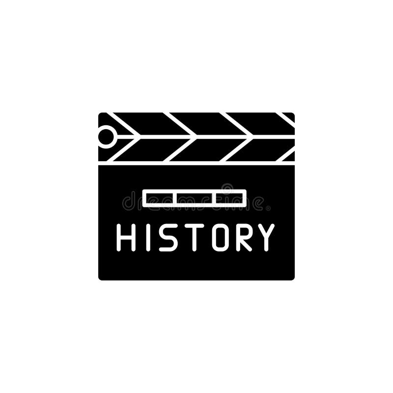 Documentary Icon in Trendy Design Style. Documentary Icon Isolated on ...