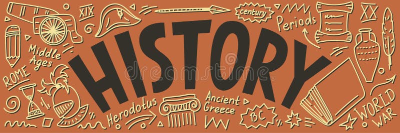 Lettering History Stock Illustrations – 8,438 Lettering History Stock ...