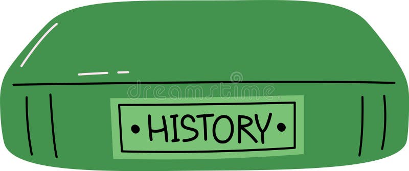 History Education Round Symbol Stock Vector - Illustration of circular ...