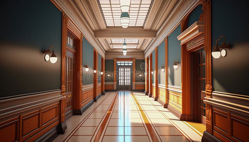 History and Education, Inside a Classic School, University, or College ...