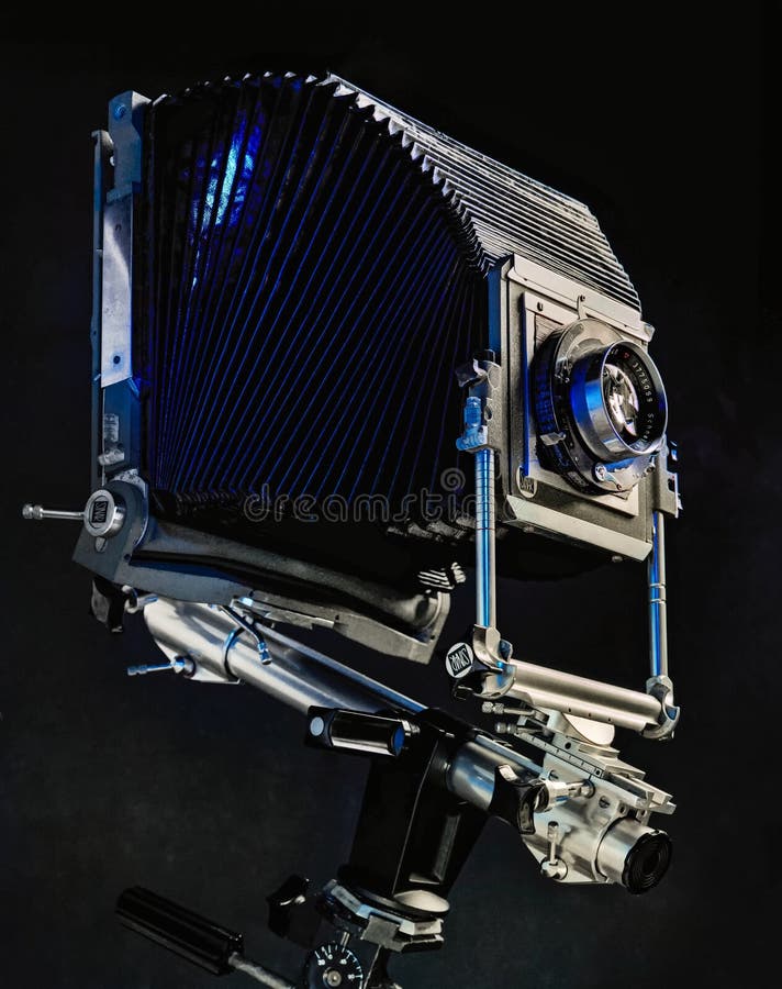 1989-Evolution of Photography-Sinar Norma 10x8 of 1948 Editorial Stock ...