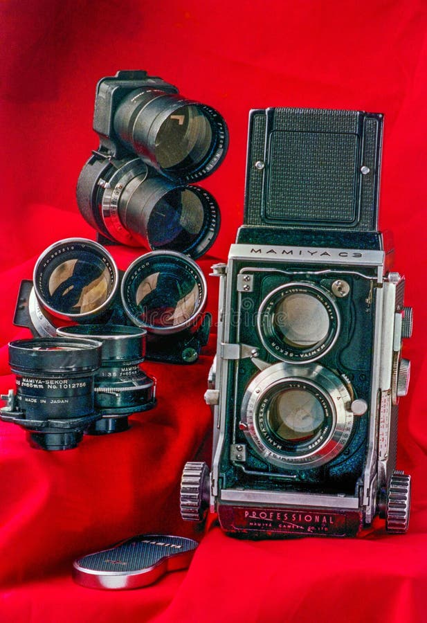 History-Evolution in Photography Vintage Mamiya C3 Was the Third ...